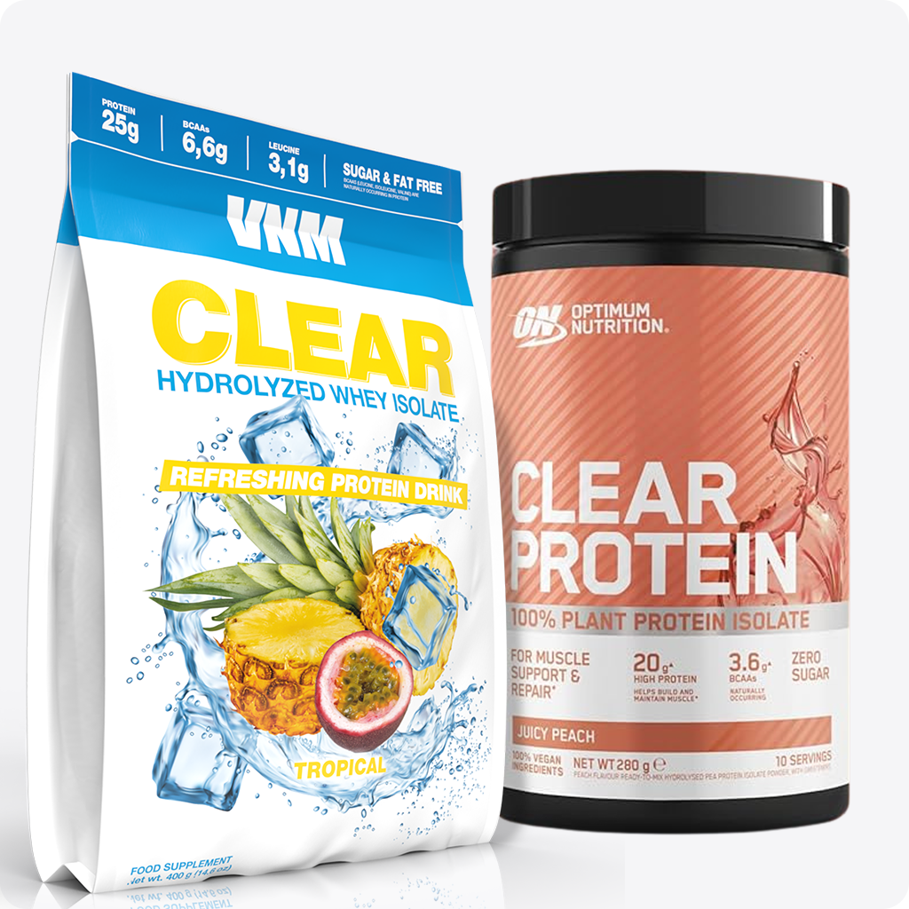 Clear Whey Isolate - Verfrissende Eiwitten voor Spierherstel | VNM - VNM