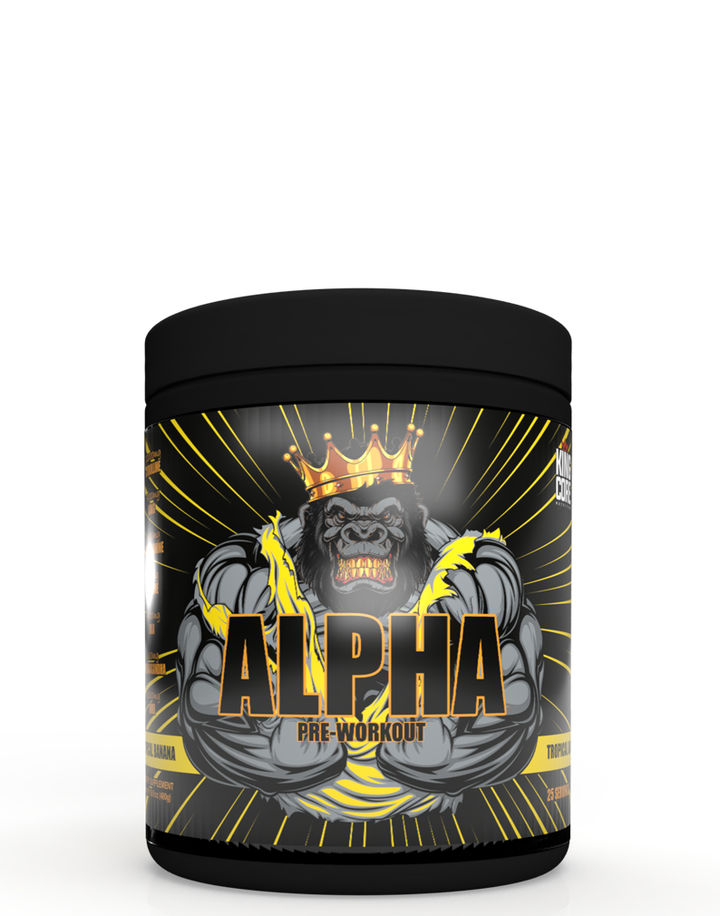 Alpha Pre-Workout & Testo Booster | Kracht, Uithoudingsvermogen ...