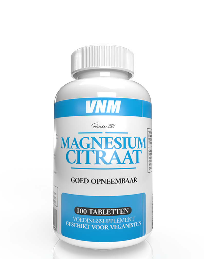 VNM Magnesium Citrate | High Dose Magnesium - VNM