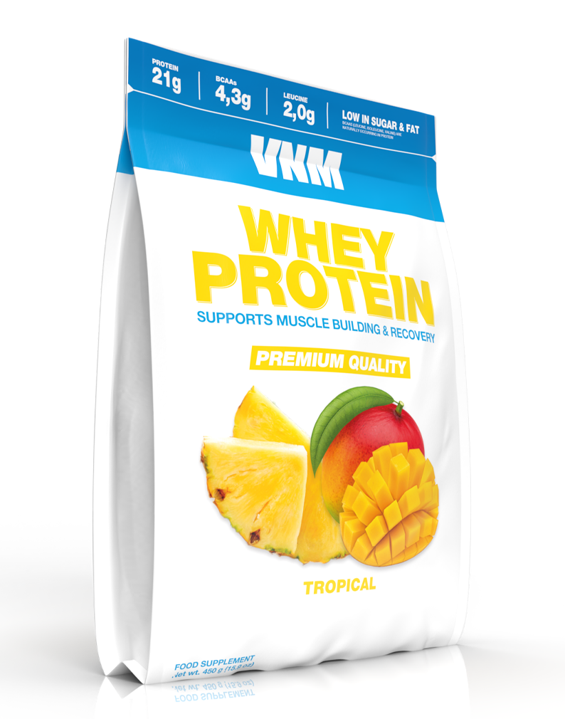 VNM Whey Protein | Premium Whey Protein Supports Muscle Recovery After ...