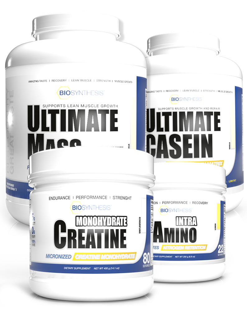 VNM Ultimate Mass Stack - Ultimate Mass, Casein, Intra Amino & Creatine ...